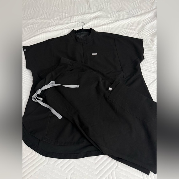 Figs | Pants & Jumpsuits | Figs Scrub Set Montex Top Largepantshigh ...